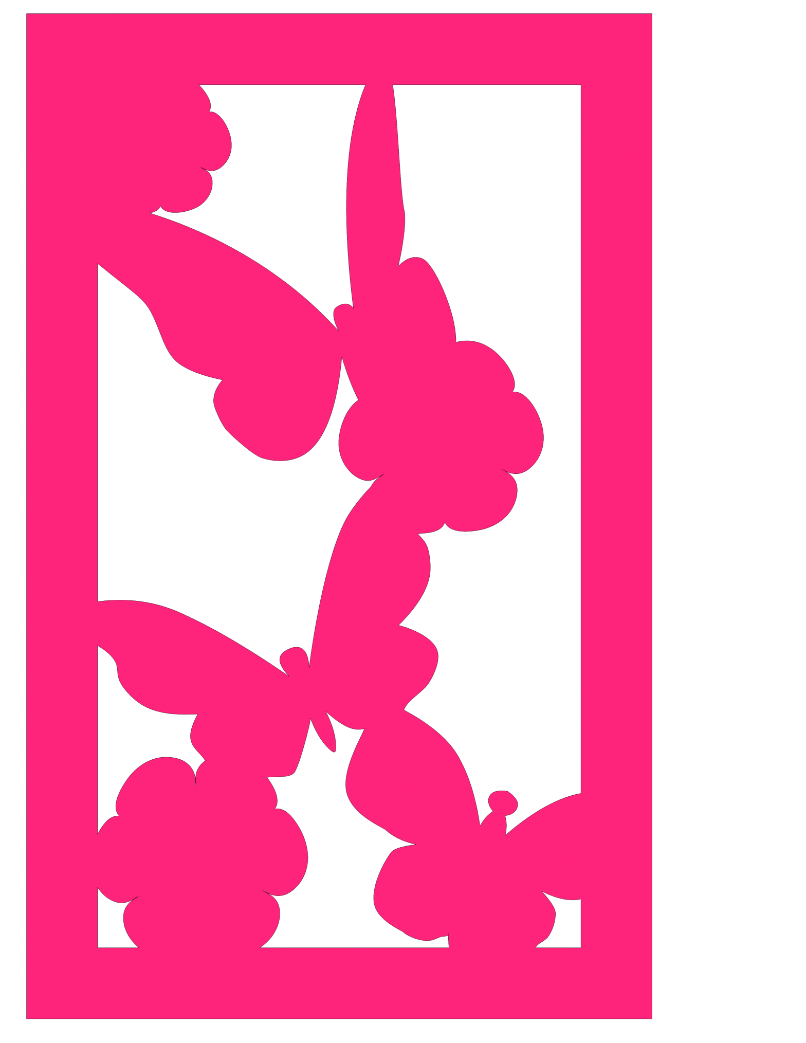 Paper cutting in 10 minutes - Just Us Crafting