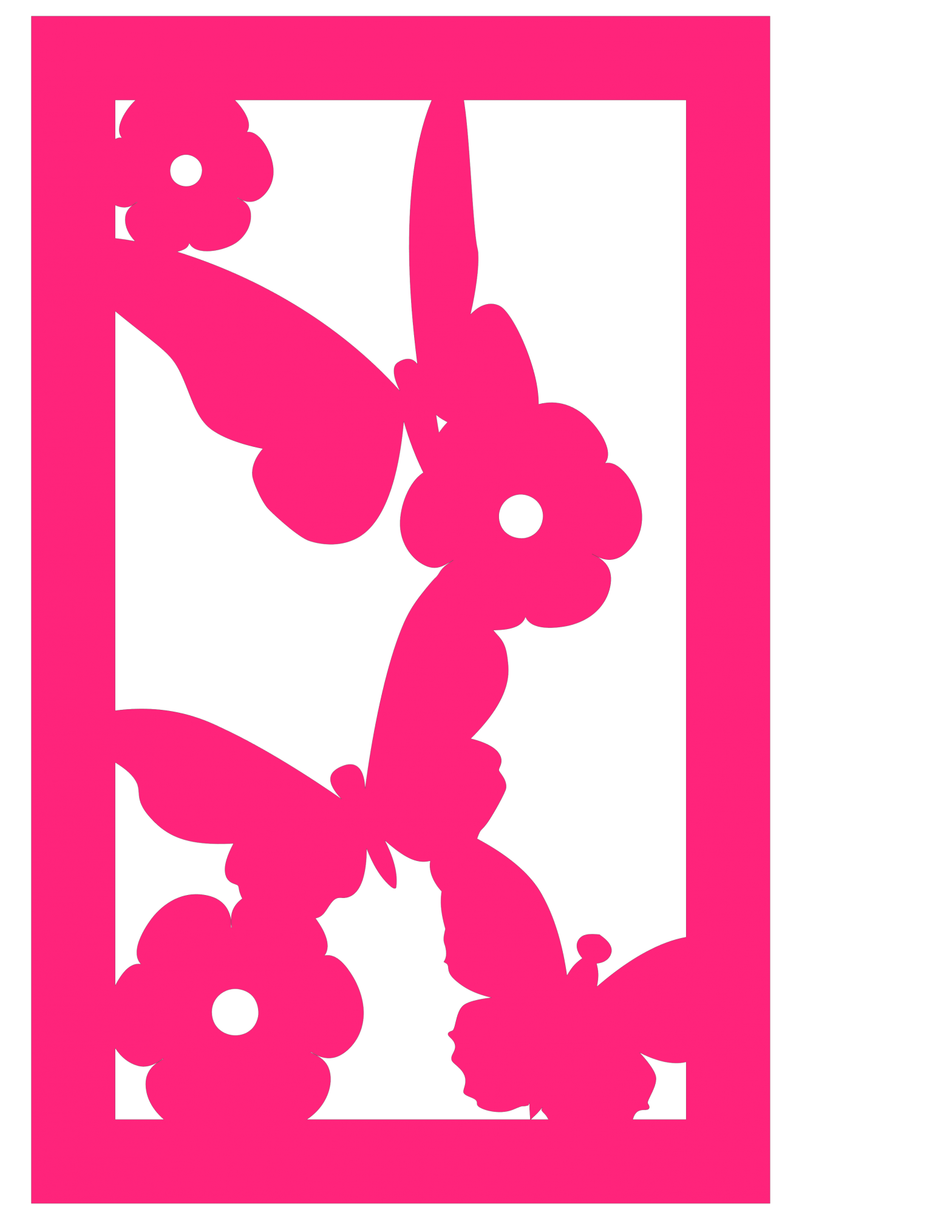 Paper cutting in 10 minutes - Just Us Crafting