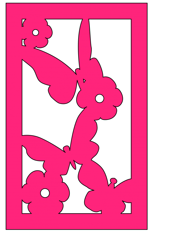 Paper cutting in 10 minutes - Just Us Crafting