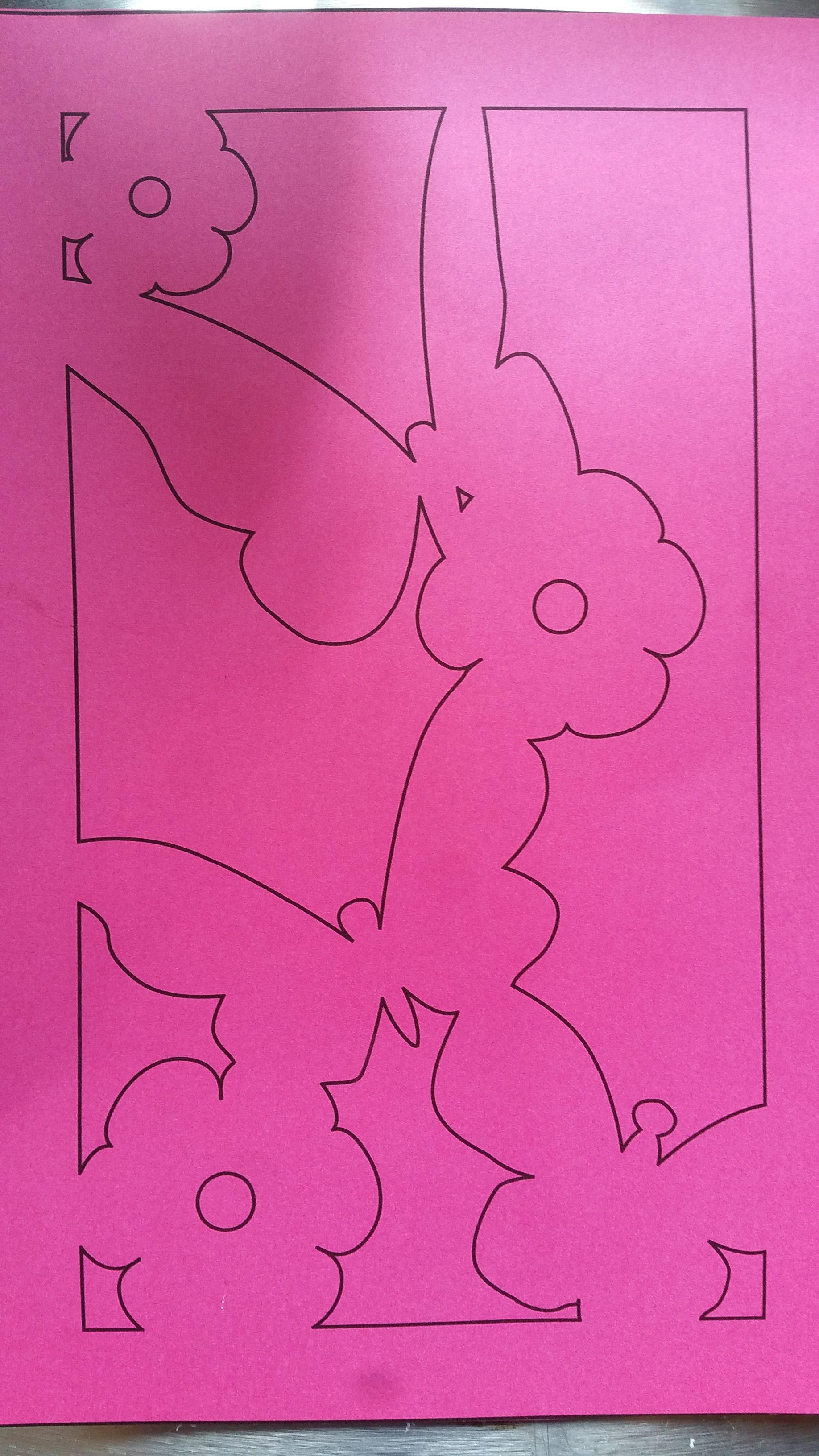 Paper cutting in 10 minutes - Just Us Crafting