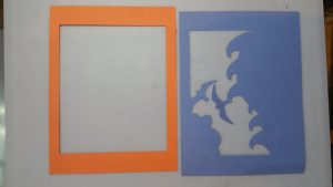 Shadow box card in 10 min – Just Us Crafting