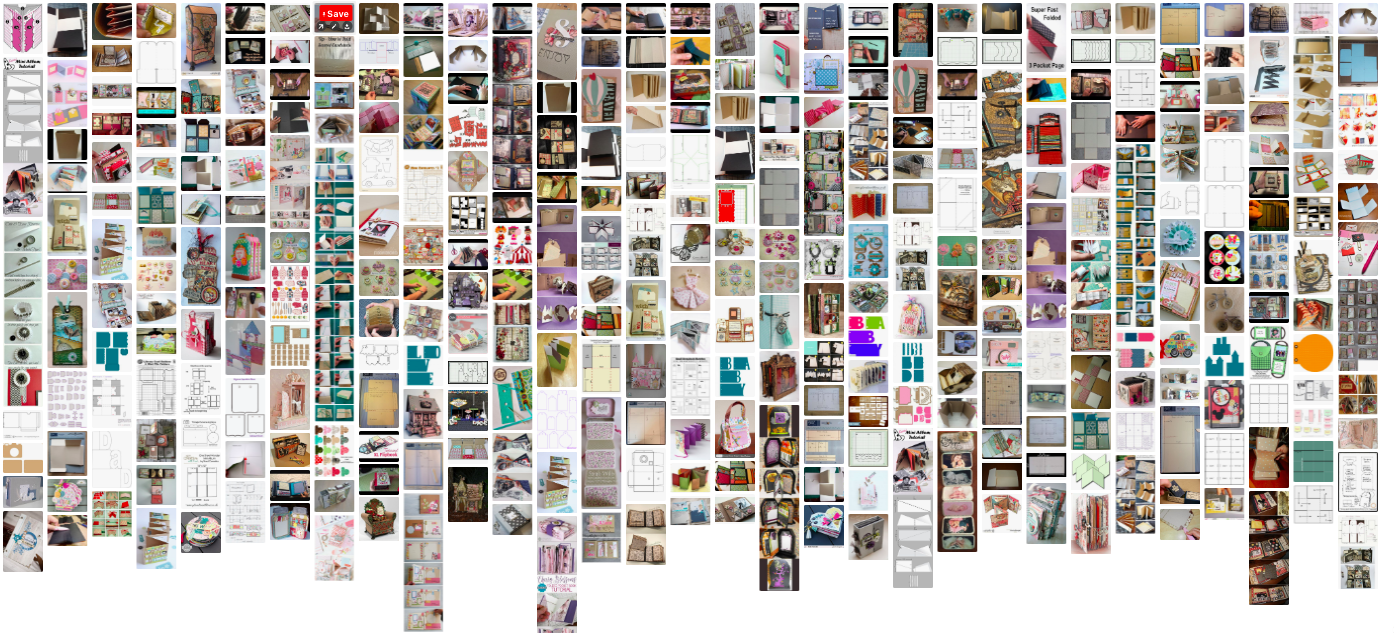 Making Of A Brag Book – Just Us Crafting