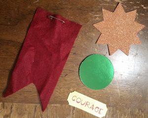Courage: Childrens Class Idea - Just Us Crafting