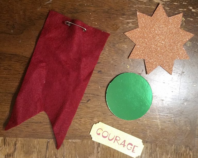 Courage: Childrens Class Idea - Just Us Crafting