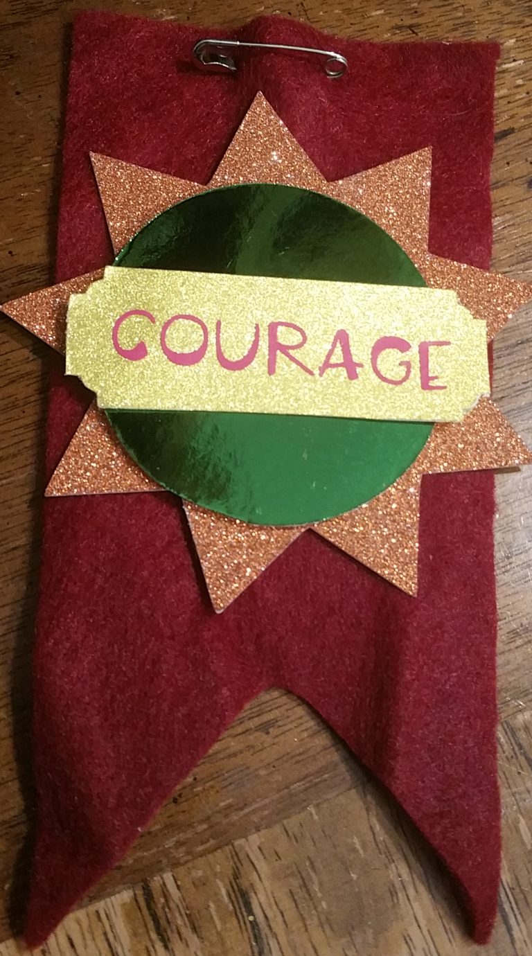 Courage: Childrens Class Idea - Just Us Crafting