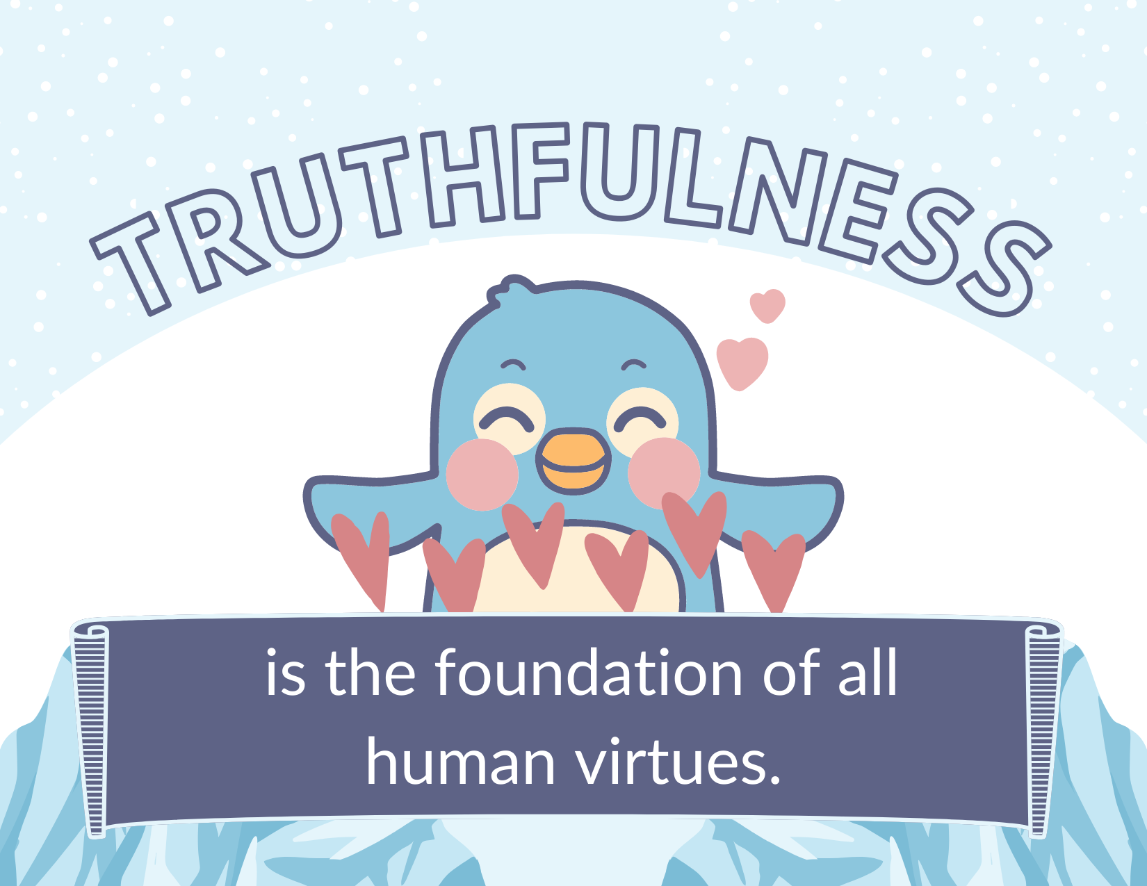 Truthfulness Ruhi BK 3 Grade 1 Lesson 4 - Just Us Crafting