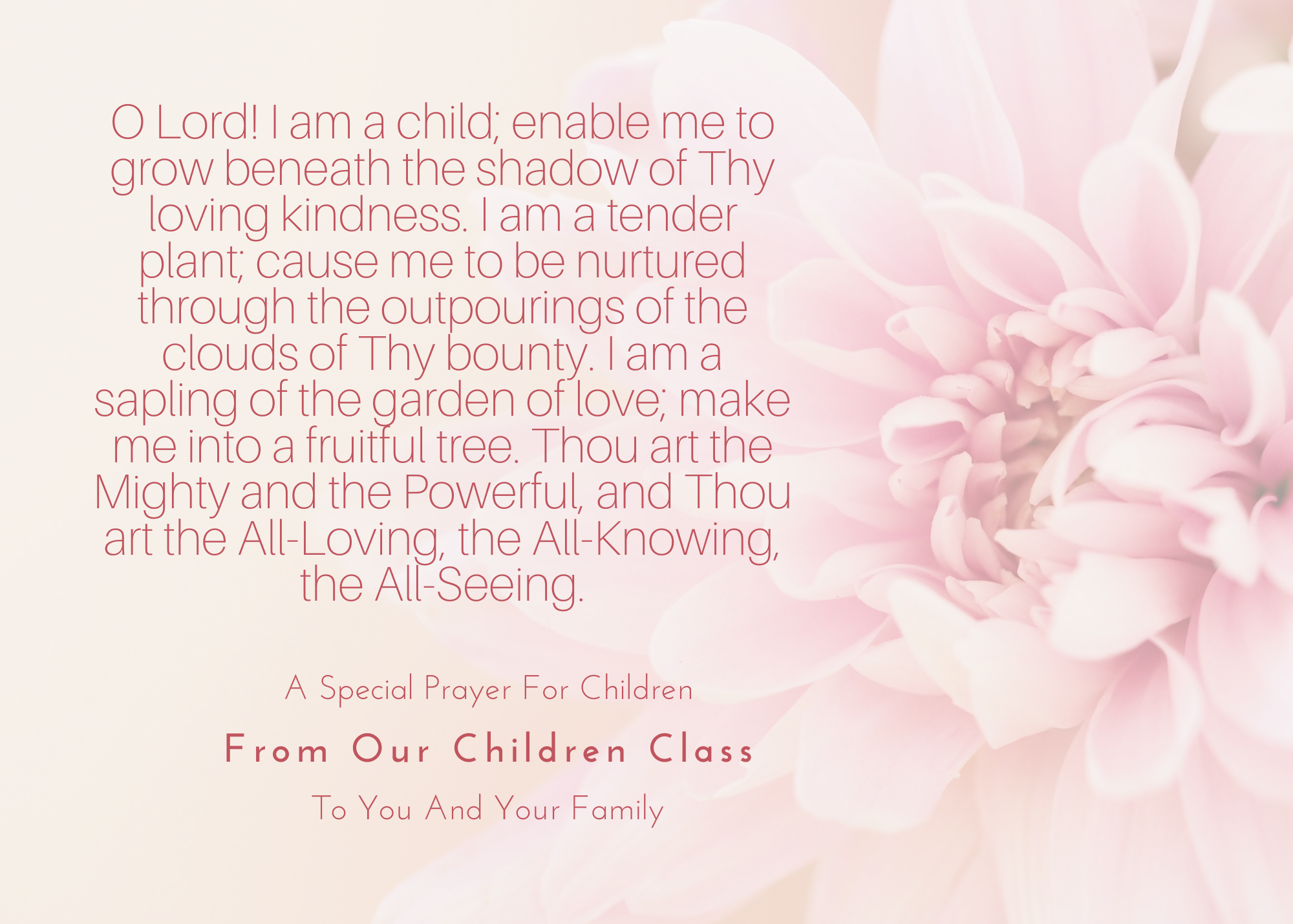 Why We Pray Grade 2 Set 1 Lesson 2 - Just Us Crafting