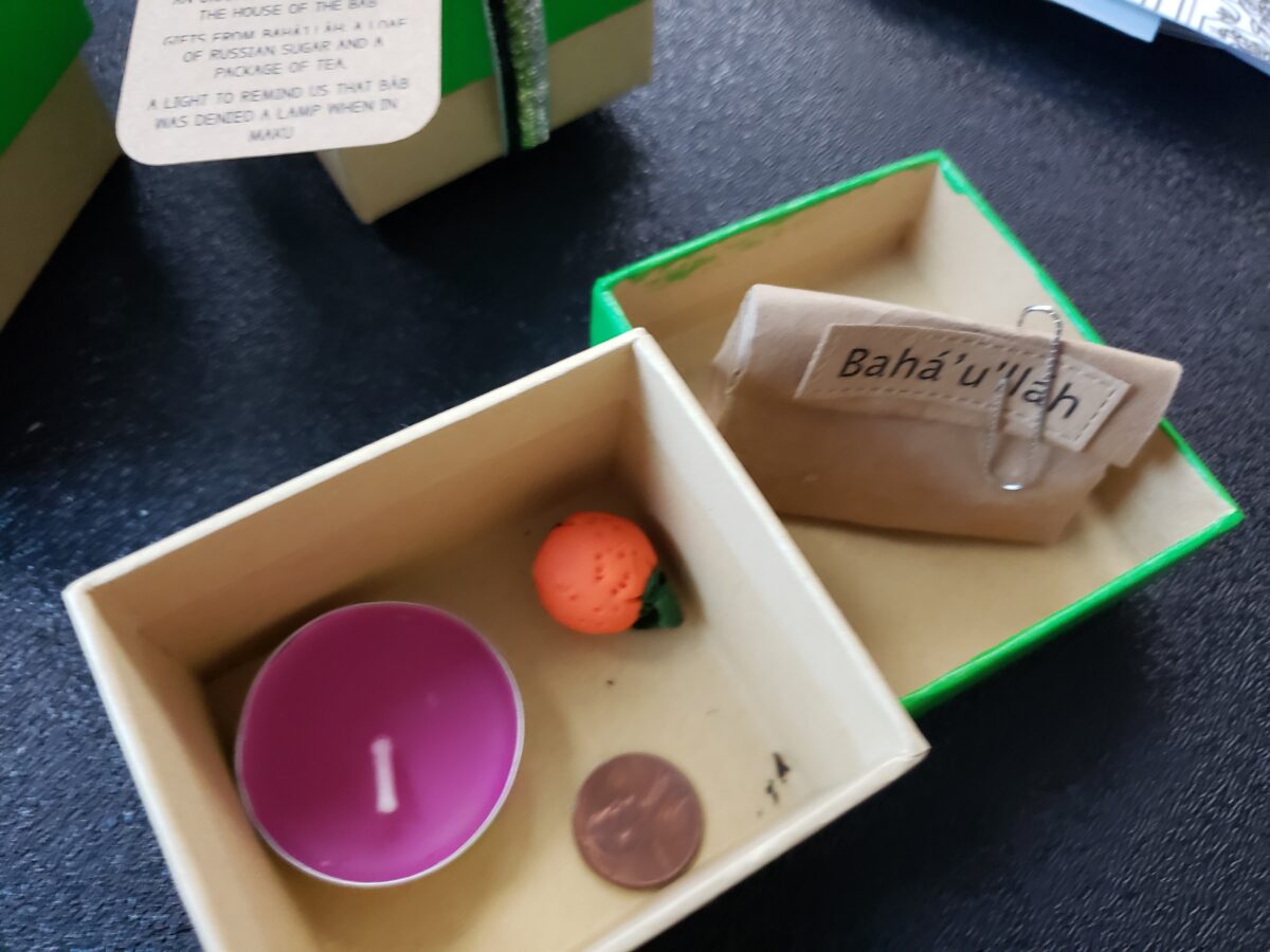 THE BÁB JOYFULLY SACRIFICED HIS LIFE AS HE PREPARED THE WAY FOR THE ...