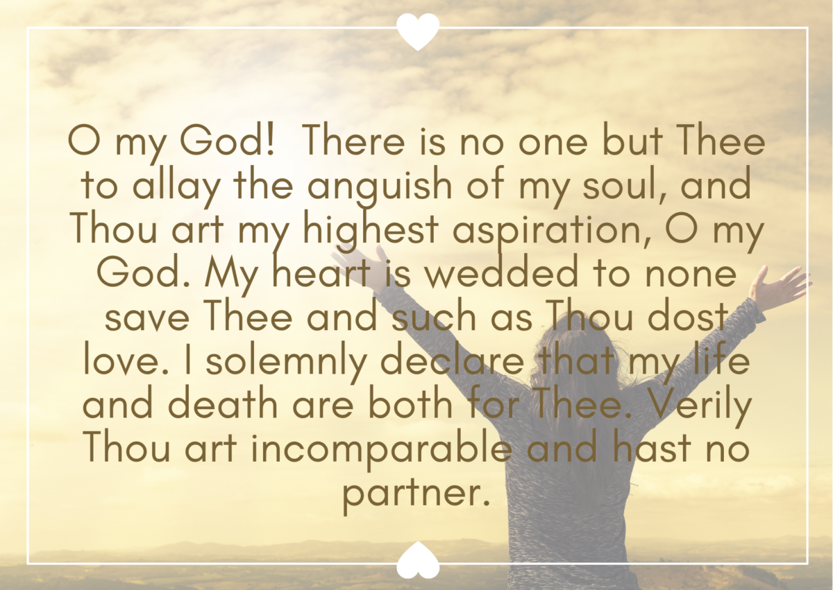 THE BÁB JOYFULLY SACRIFICED HIS LIFE AS HE PREPARED THE WAY FOR THE ...