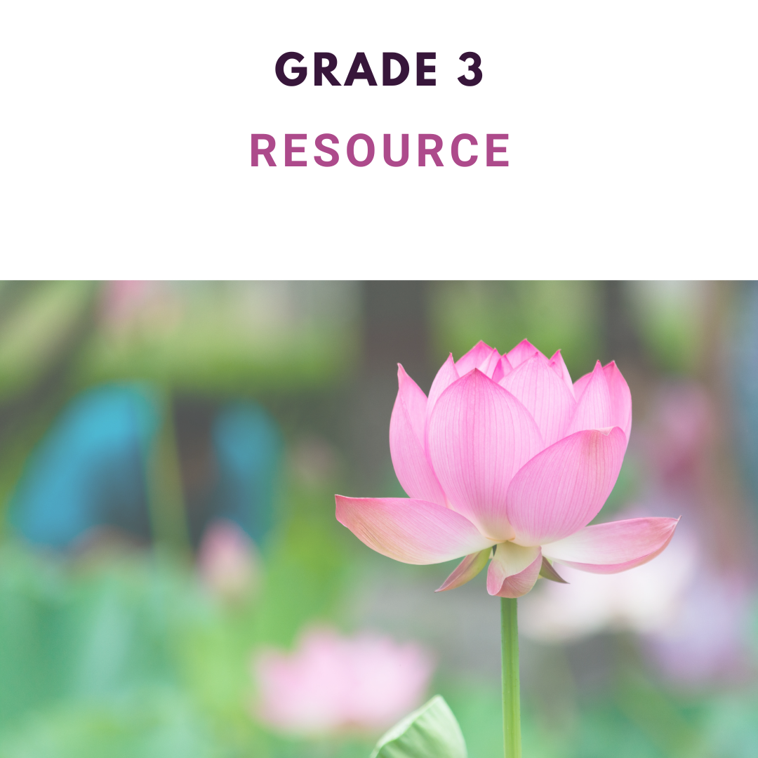 KRISHNA AND GOD’S RENEWAL OF RELIGION GRADE 3 LESSON 6 - Just Us Crafting