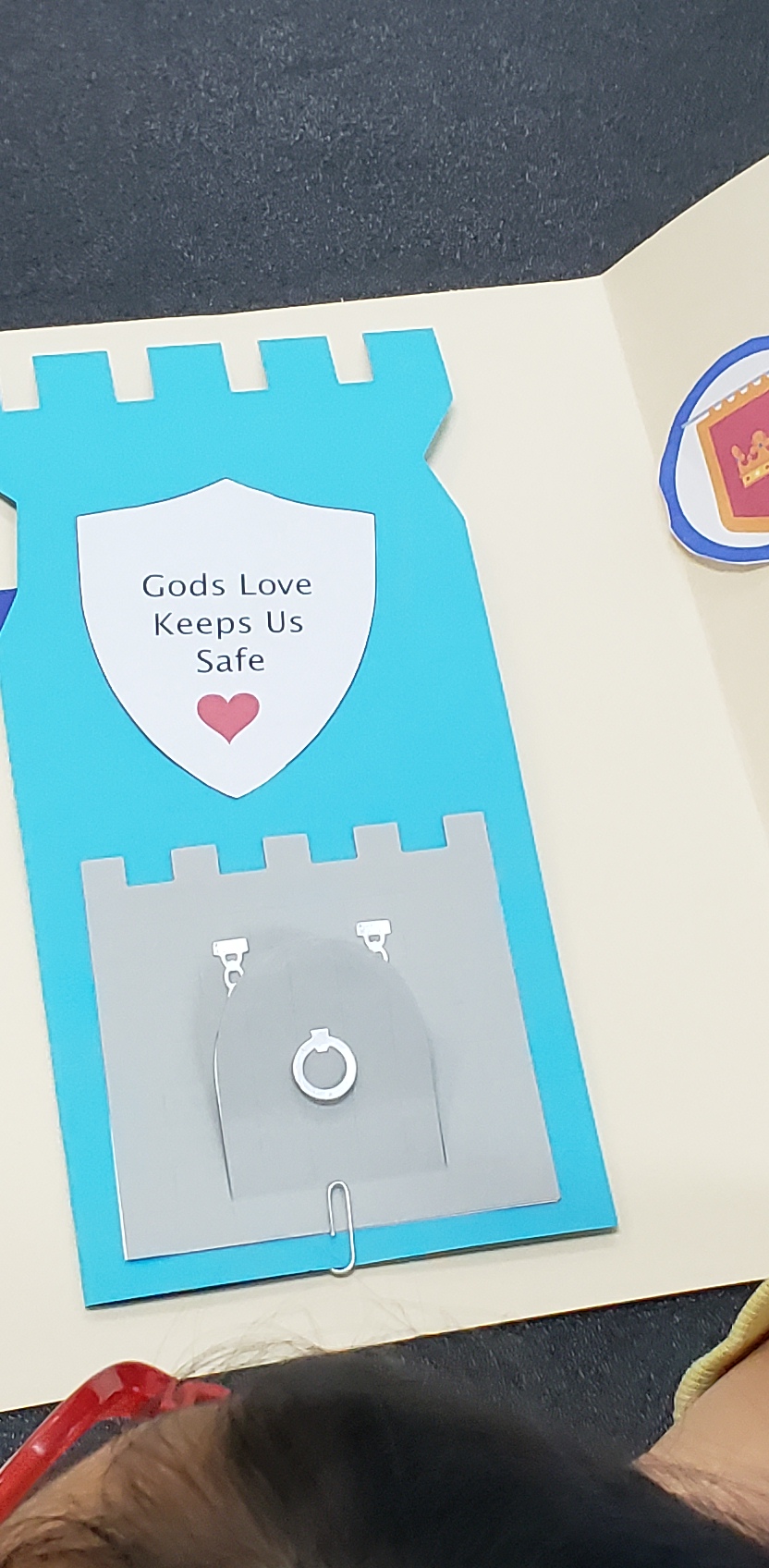 God’s Laws Keep Us Safe Grade 2 Set 2 Lesson 4 - Just Us Crafting