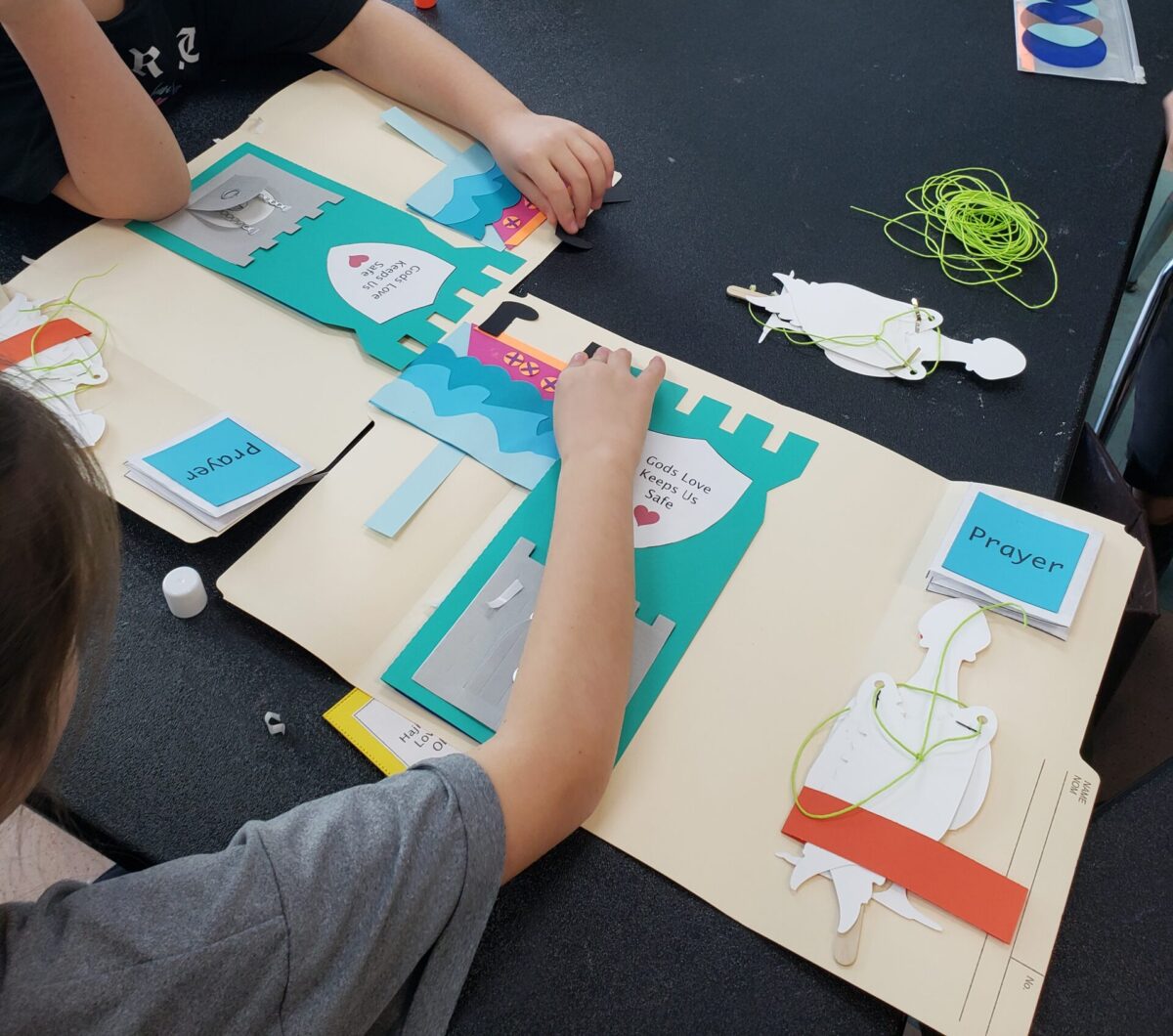 LAPBOOK GRADE 2 LESSON 6 - Just Us Crafting